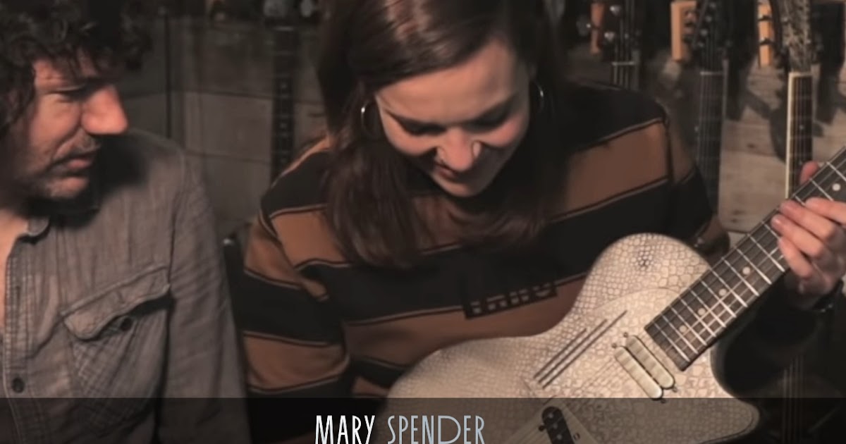 Mary Spender: These electric guitars are made out of STEEL!