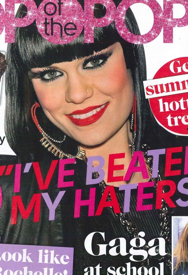 Toni's Media Blog.: Analysis of Music Magazine Cover