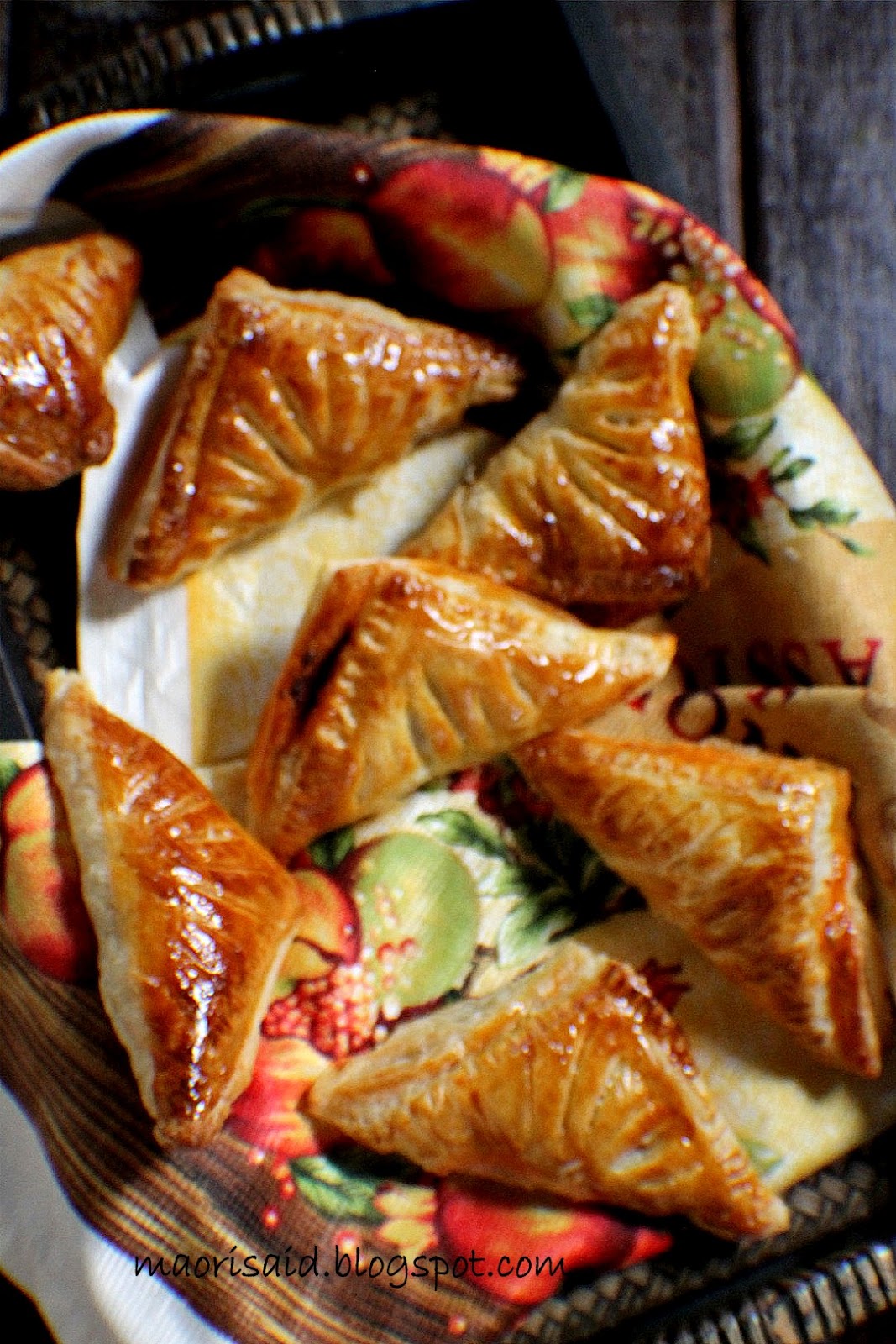 Mori's Kitchen: Sardine Puff