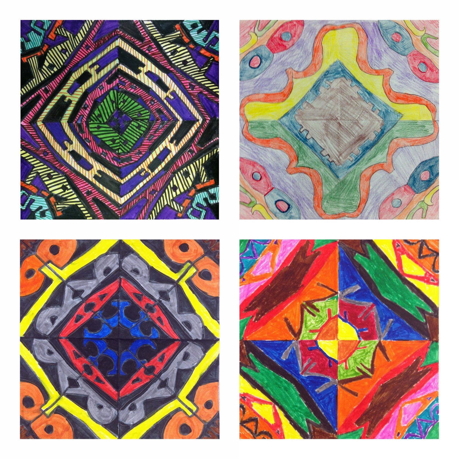 Art at Leestown: Radial Name Designs