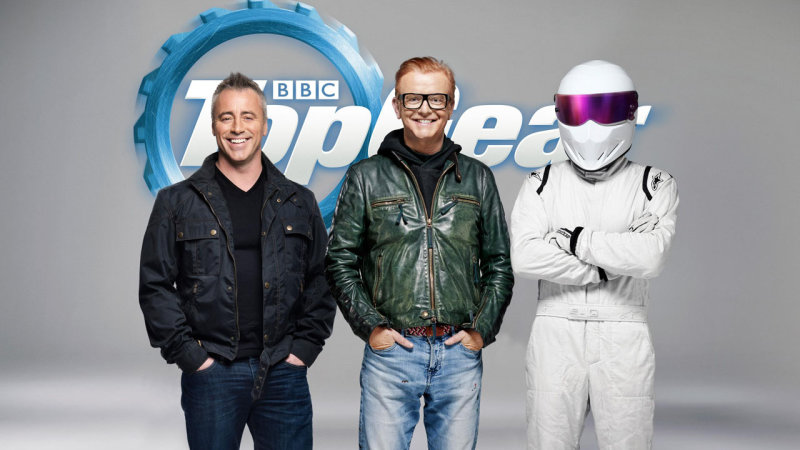 Continental Circus: Sobre o novo Top Gear