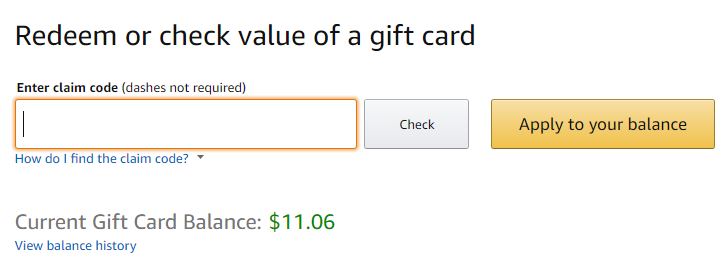 Consolidating Multiple Gift Cards