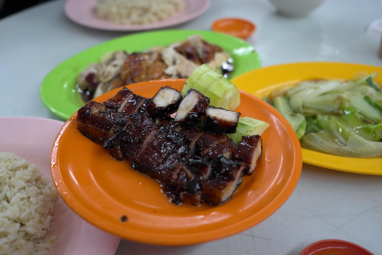 JE TunNel: Meng Kee Char Siew (明记叉烧王) at Glenmarie, Shah Alam