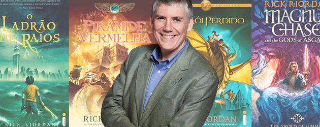 Claquete Literária: {Especial Rick Riordan} Por que ler Rick Riordan?