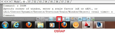 Dicas de Autocad: Comandos Básicos: OSNAP (Object Snap)