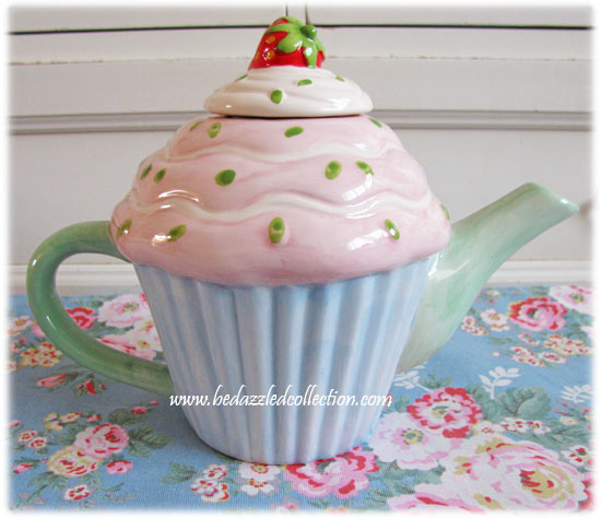 Be Dazzled Collection: Tempting Teapots