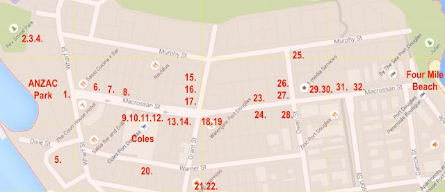 Port Douglas Blog: Macrossan Street Map for cruise ship passengers and ...