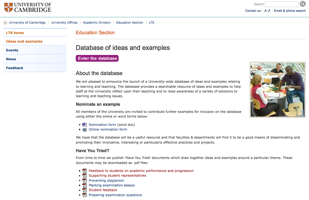 13 Things for Curriculum Design: Thing 3 - the Learning and Teaching ...