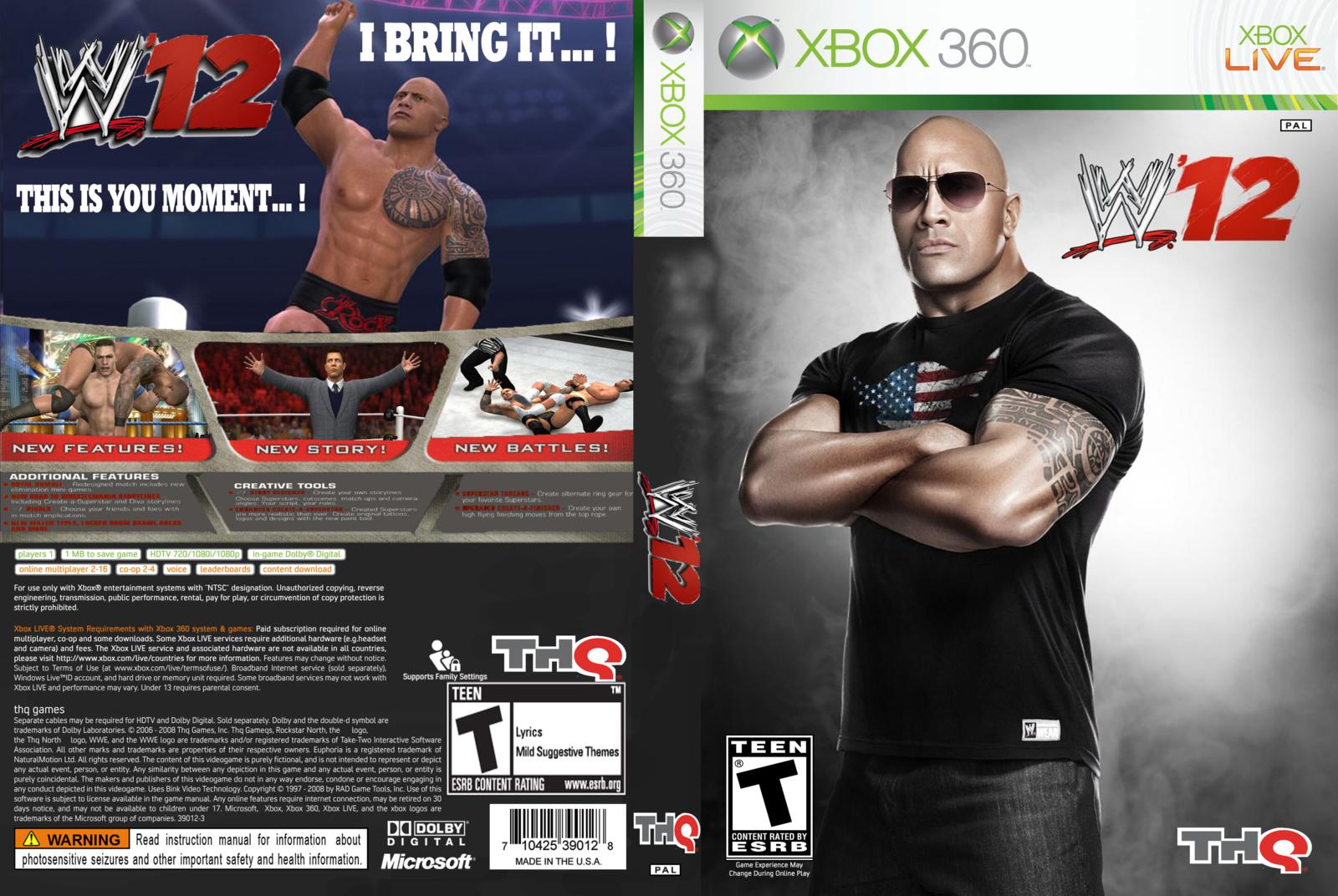 Wwe 12 Xbox Torrent Iso Xbox360 - loadzoneinvestment