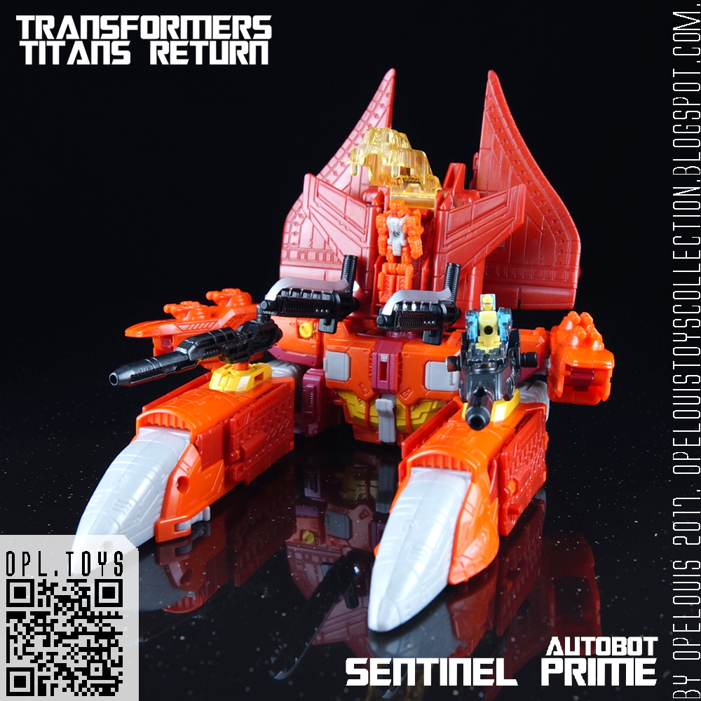Opelouis's Toys Collection: Hasbro Transformers Titans Return, Sentinel ...