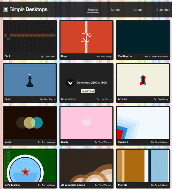 Simpledesktops - красиво і просто! ~ IT вчора, ІТ сьогодні, ІТ завтра