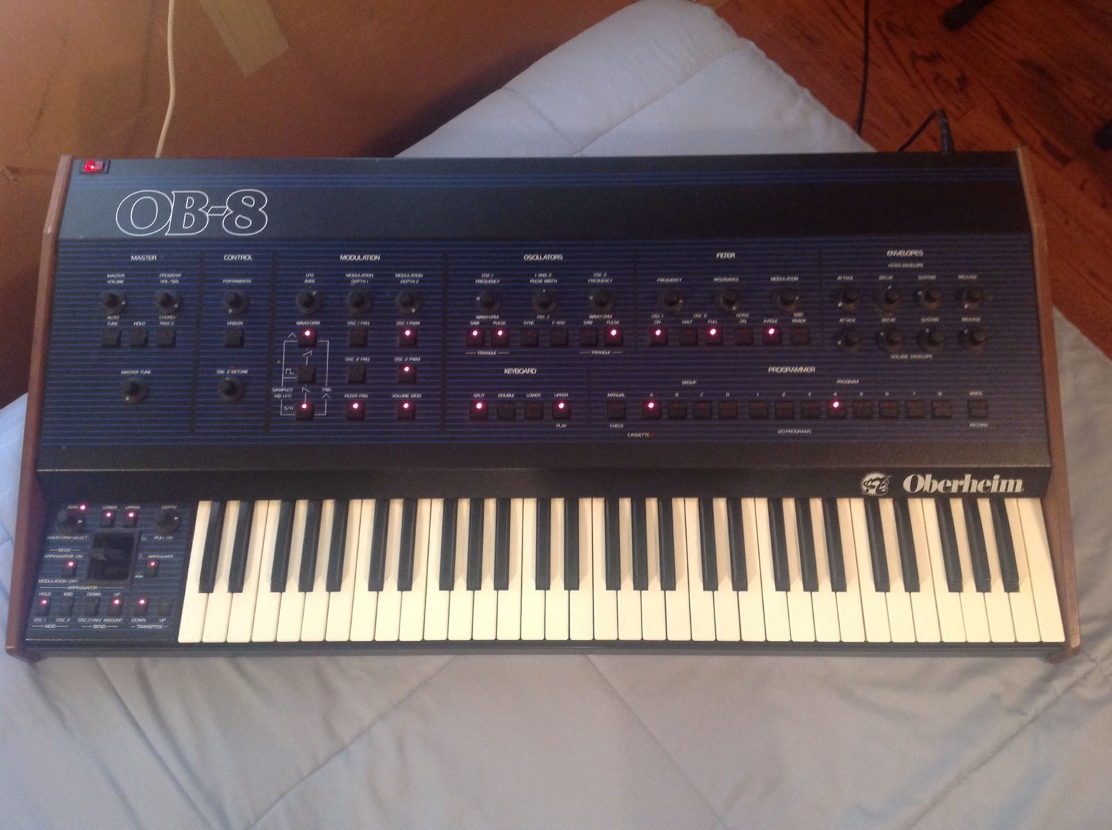 MATRIXSYNTH: Vintage Oberheim OB-8 Analog Synthesizer