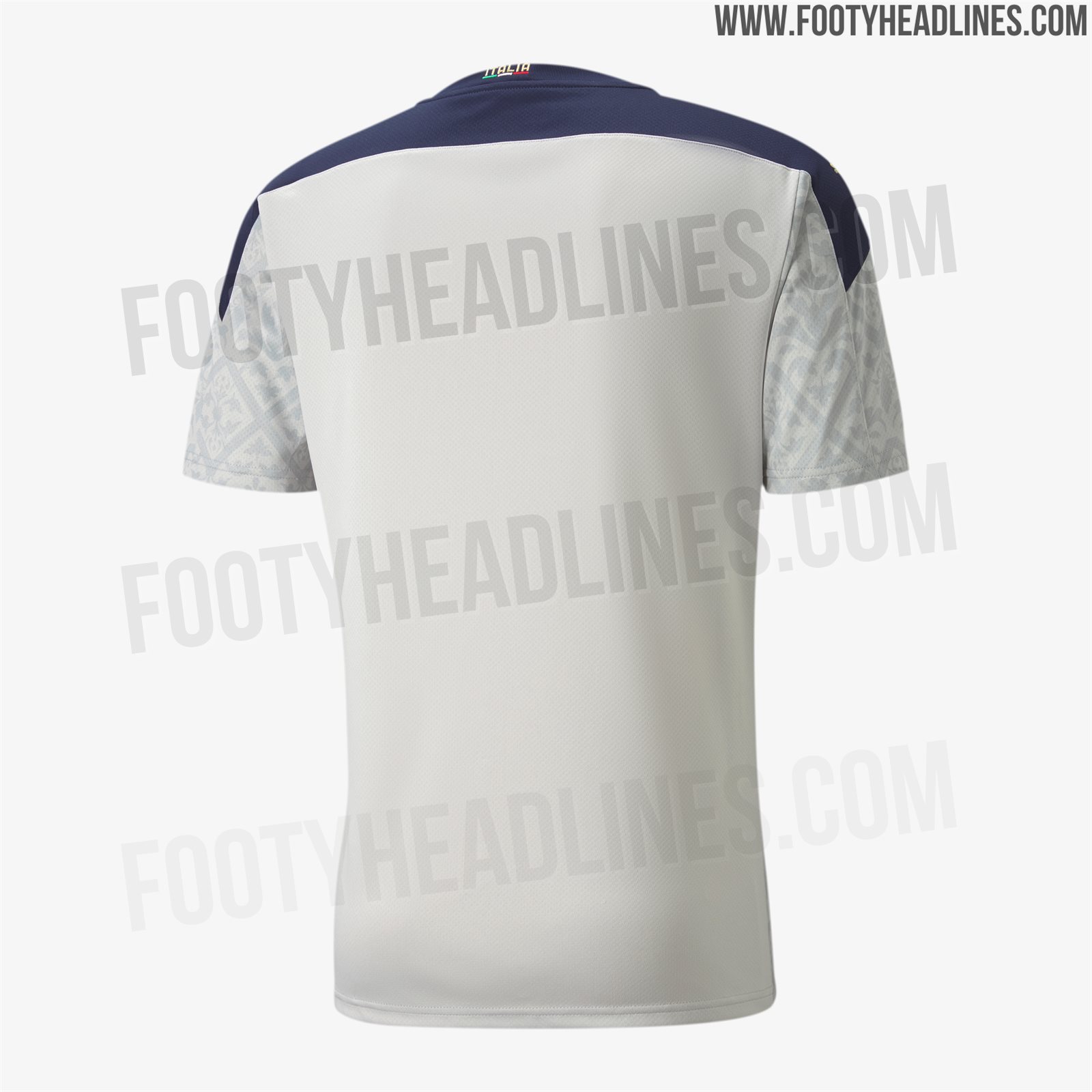 Italy Euro 2020 Goalkeeper Home, Away & Third Kits Leaked - Footy Headlines