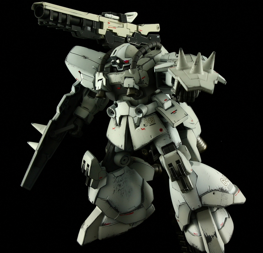 Custom Build: HGBF 1/144 Dom R35 "Detailed" - Gundam Kits Collection ...