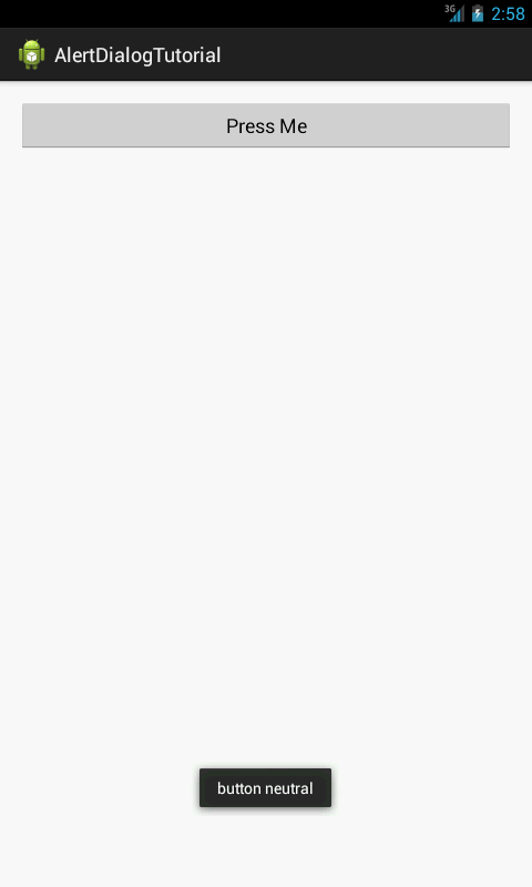 Membuat Notifikasi pada Aplikasi Android Menggunakan Alert Dialog - Terraligno