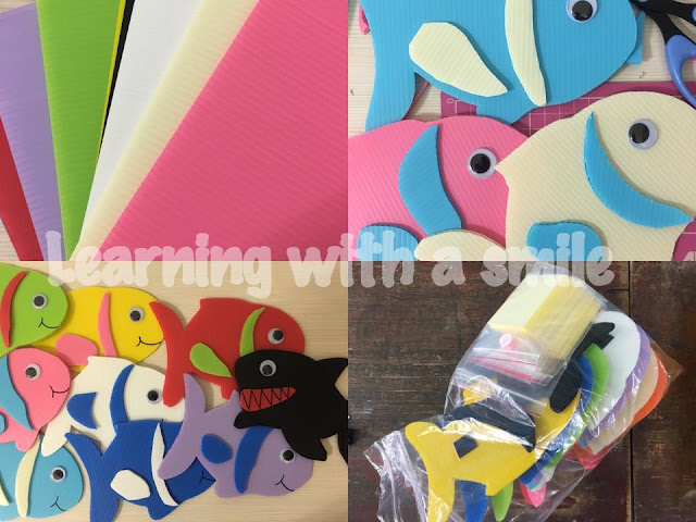 Dory's Daily : 【歌曲】★10 Little Fishes Song by Kidzone