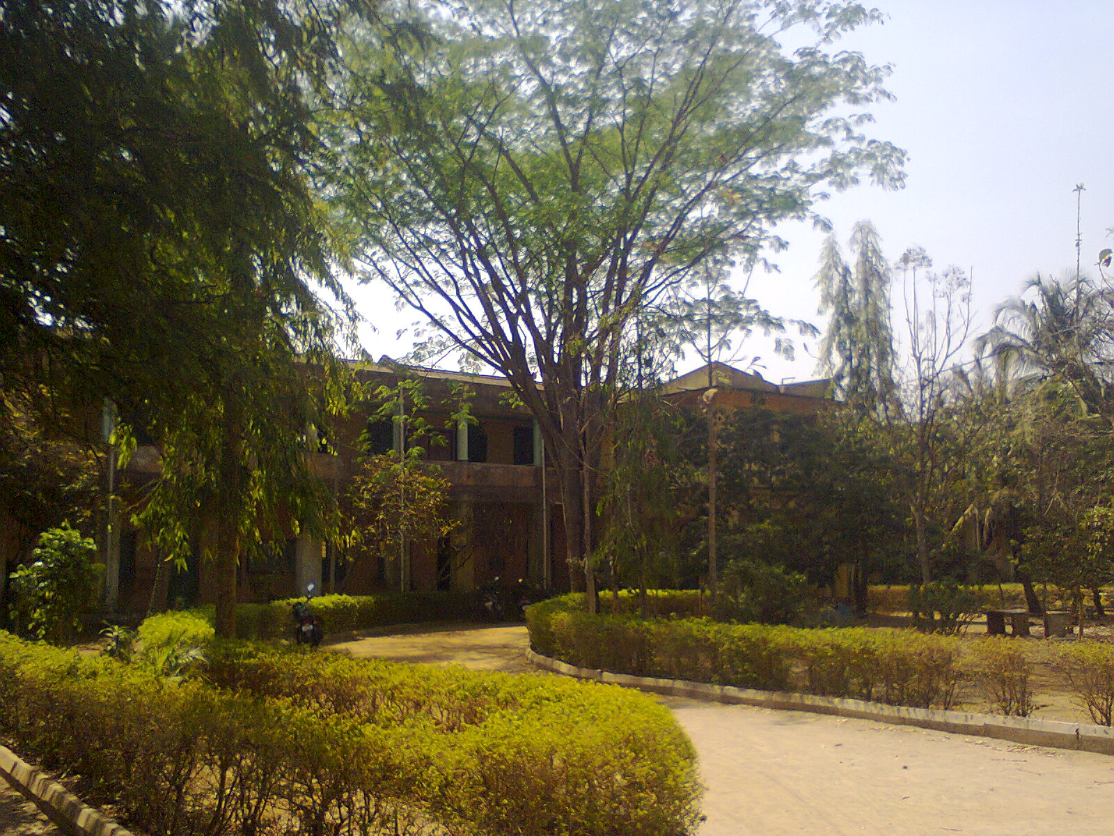 Life @ Sirigere: BLRPU College ,Sirigere