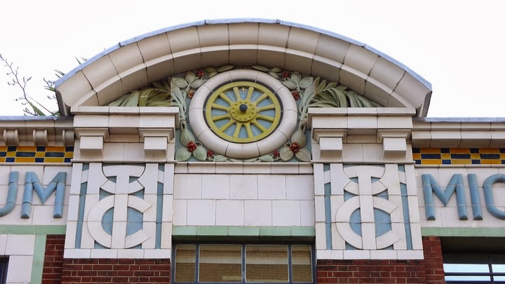 A Sometime Architourist: MICHELIN HOUSE, LONDON