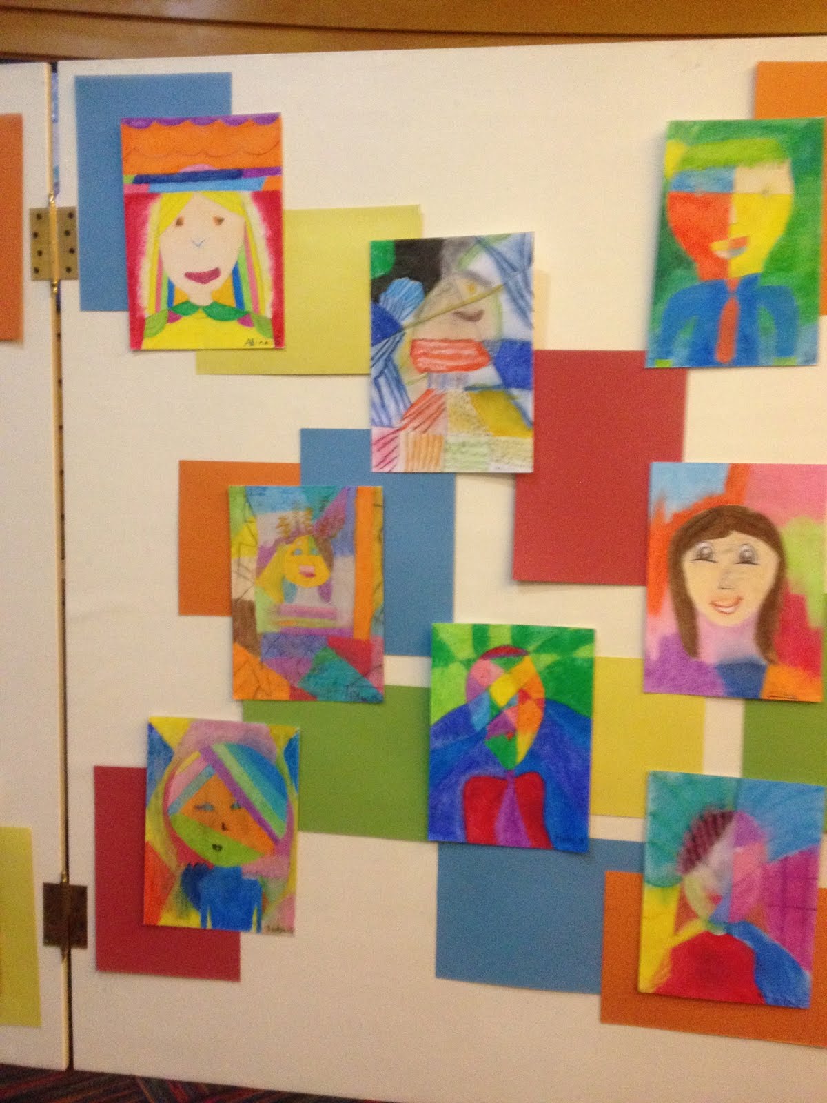 Making Our Mark: Paul Klee Inspired Portraits