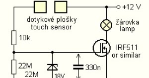 schema electronique simple : simple touche tactile - Schémas et ...