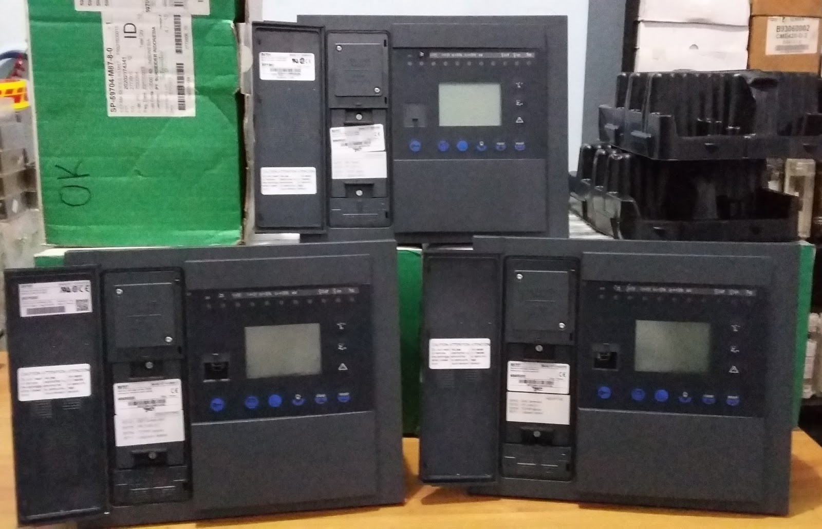 SWATECH BANTEN: Jual: Relay SEPAM Schneider.