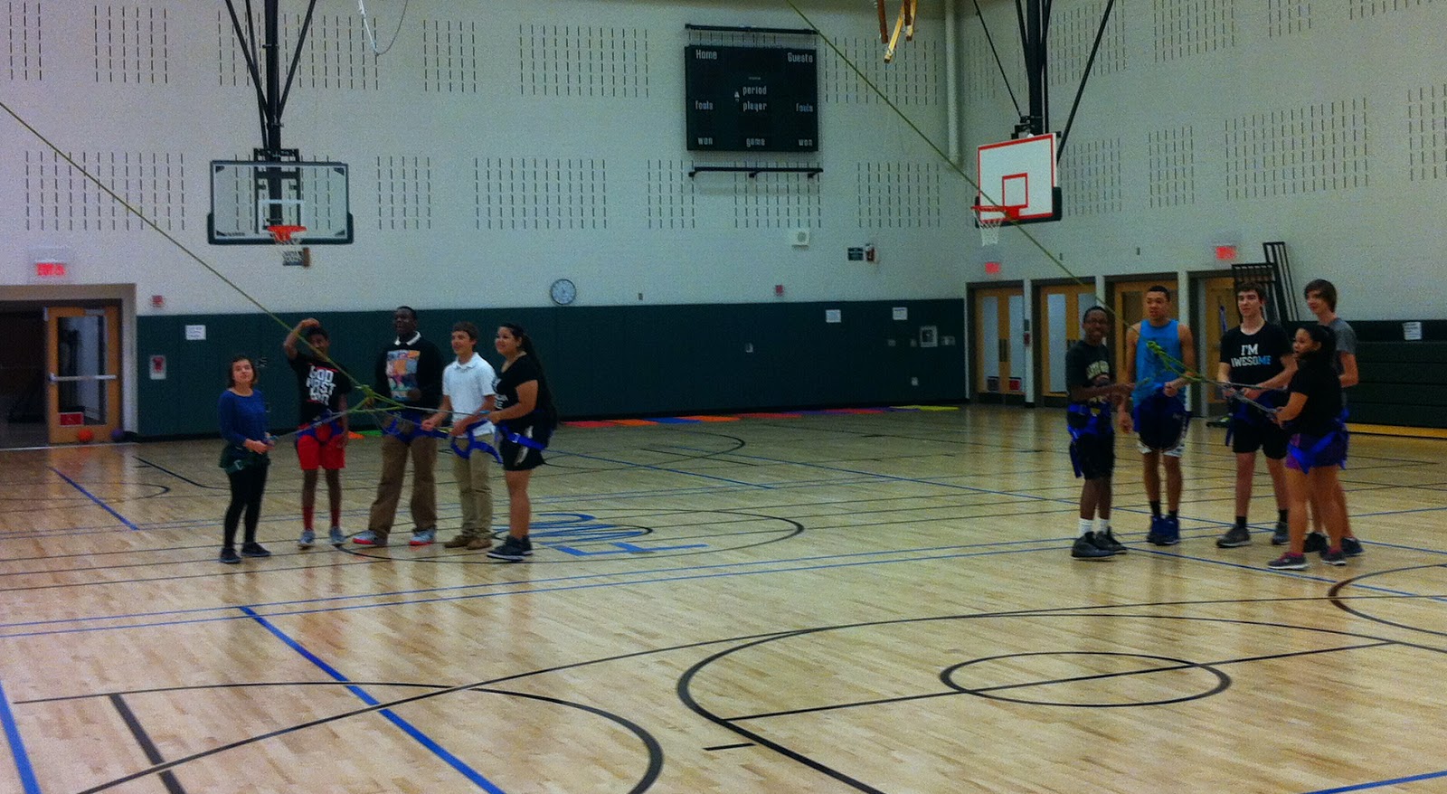 Fairchild Wheeler Gym