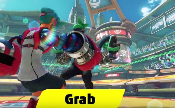 Arms: Switch Motion Controls, Commands, Character Guide / Tips