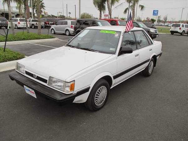 1992 Subaru Loyale 4WD Sedan - Classic Auto Restorations