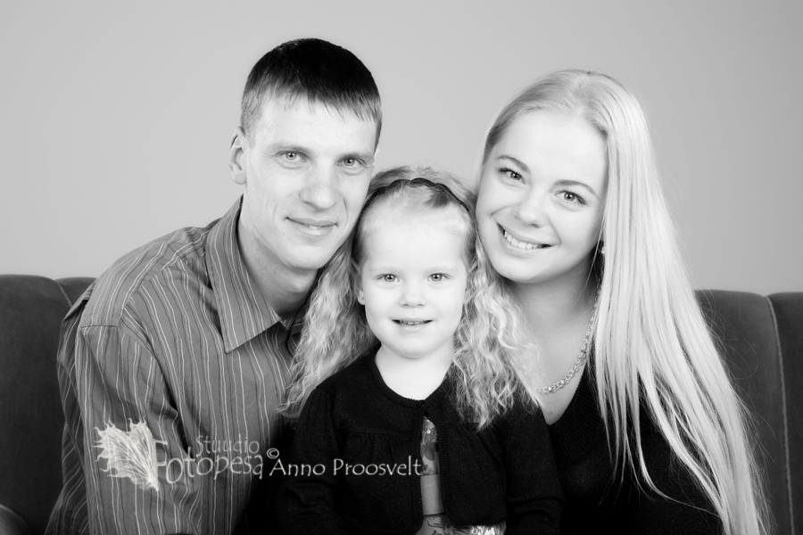 Perepildid fotostuudios, fotograaf Anno Proosvelt - Fotostuudio Fotopesa