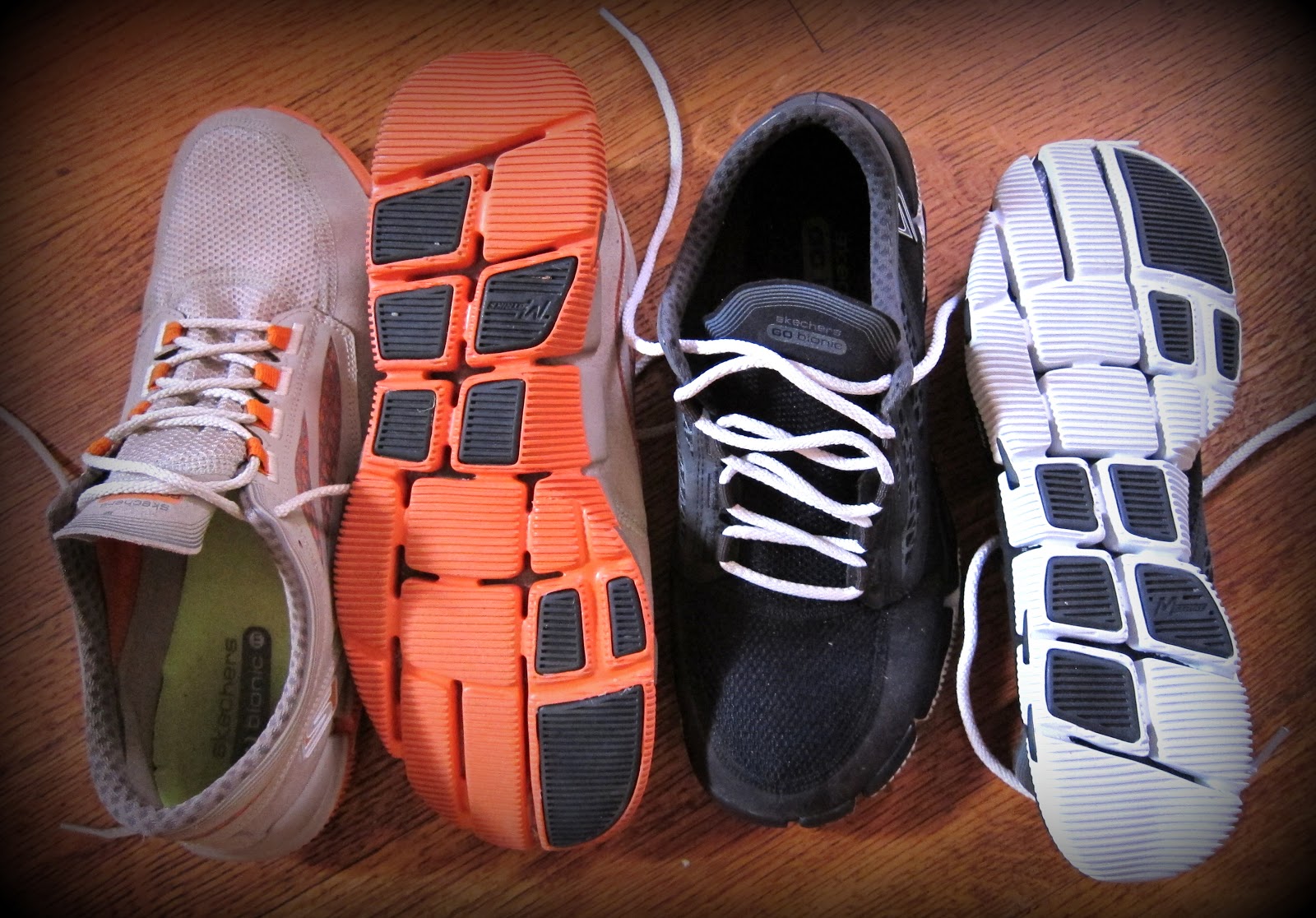 The Running Lunatic: Skechers Go Bionic Review and Giveaway