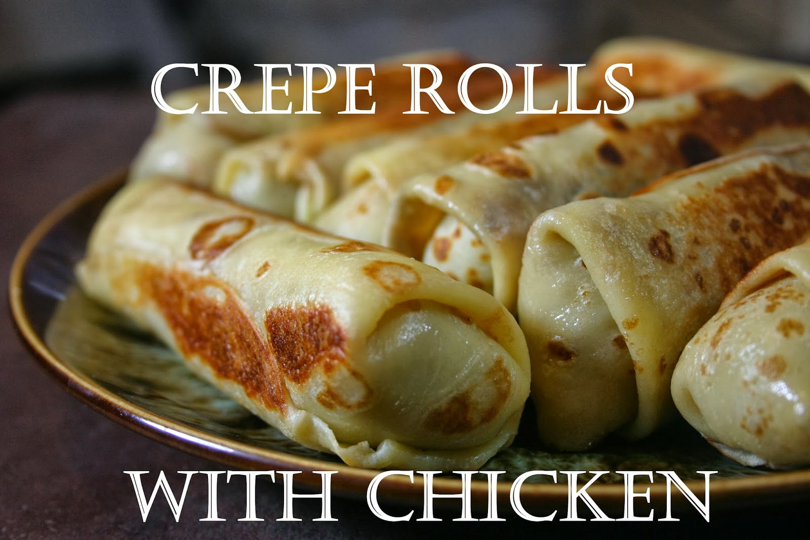 Effortnesslessly: Crepes stuffed with meat