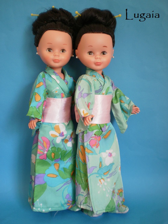 NANCY Y TÚ...DOS BUENAS AMIGAS: GEISHA