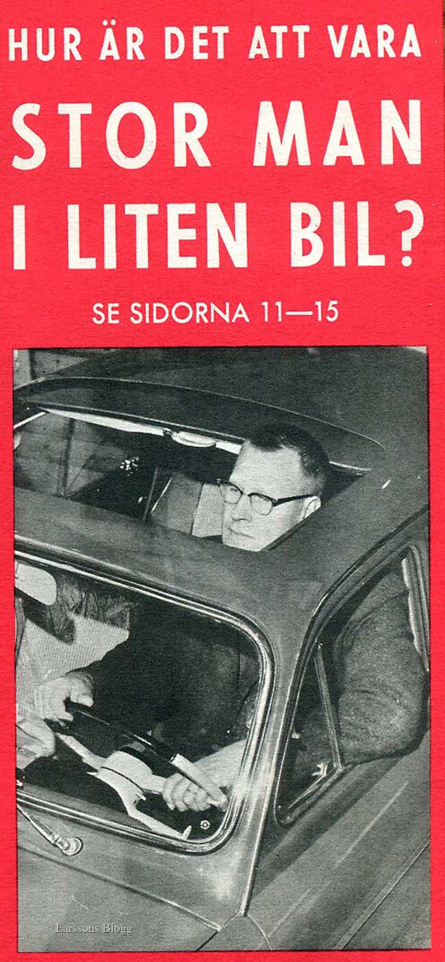 Herr Larsson: Stor man i liten bil