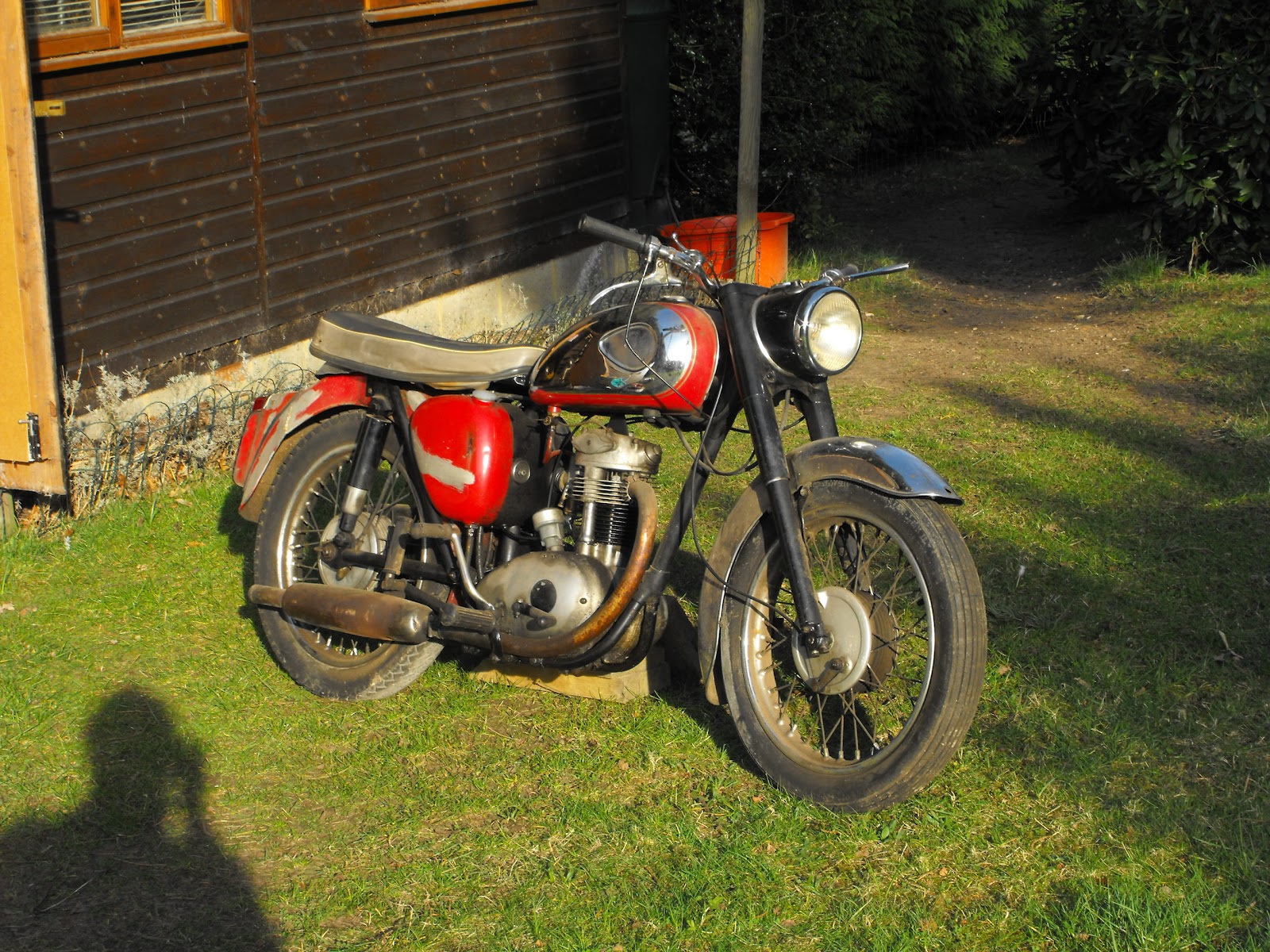 BSA SS80 Restoration: Background