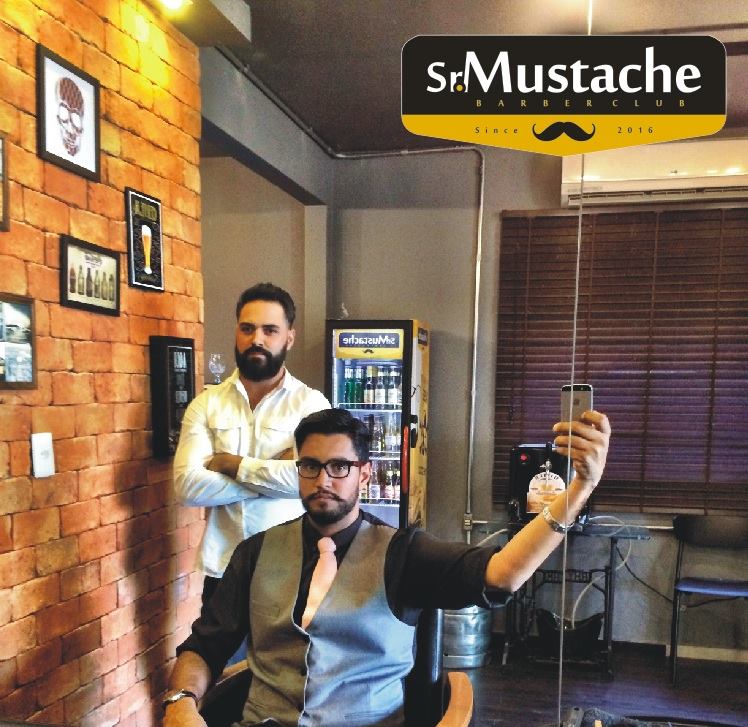 Em Betim eu recomendo: Sr. Mustache - Barbearia em Betim - MG