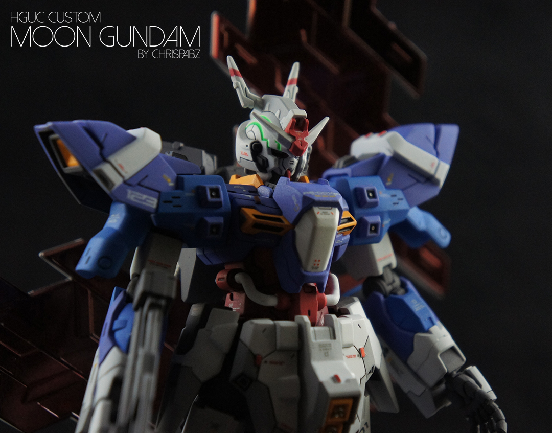 Custom Build: HGUC 1/144 Moon Gundam
