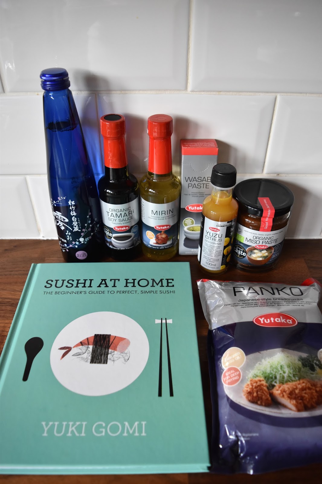 DELICIOUS JAPANESE COOKING WITH YUKI GOMI + YUTAKA / LUCY LOVES TO EAT