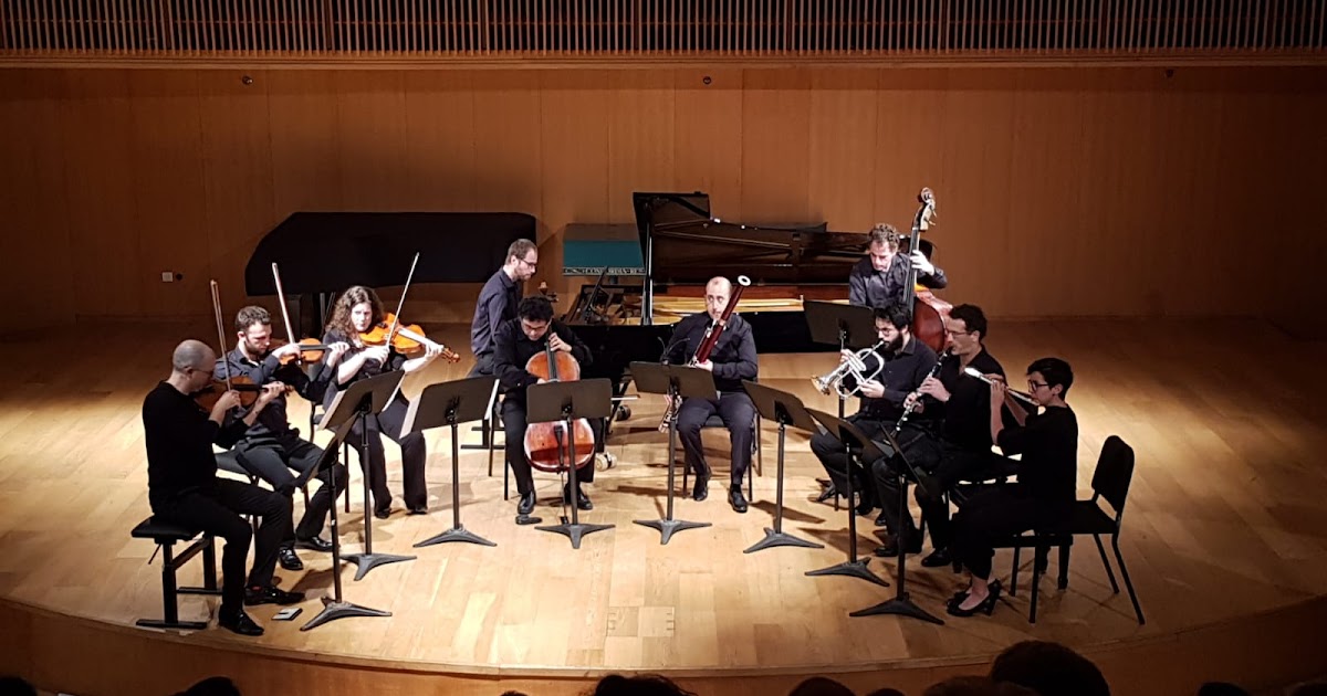 Pamela Hickman's Concert Critique Blog: The Meitar Ensemble performs ...
