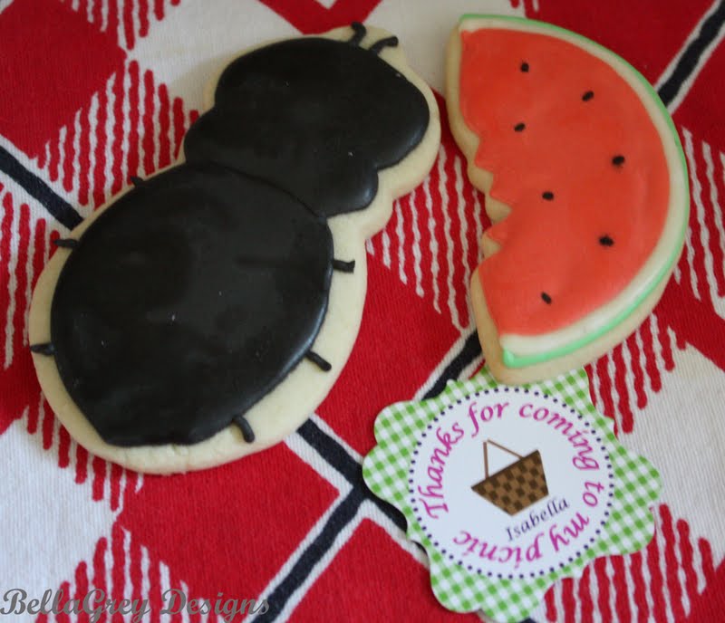 Real Party ~ Picnic Party | BellaGrey Designs