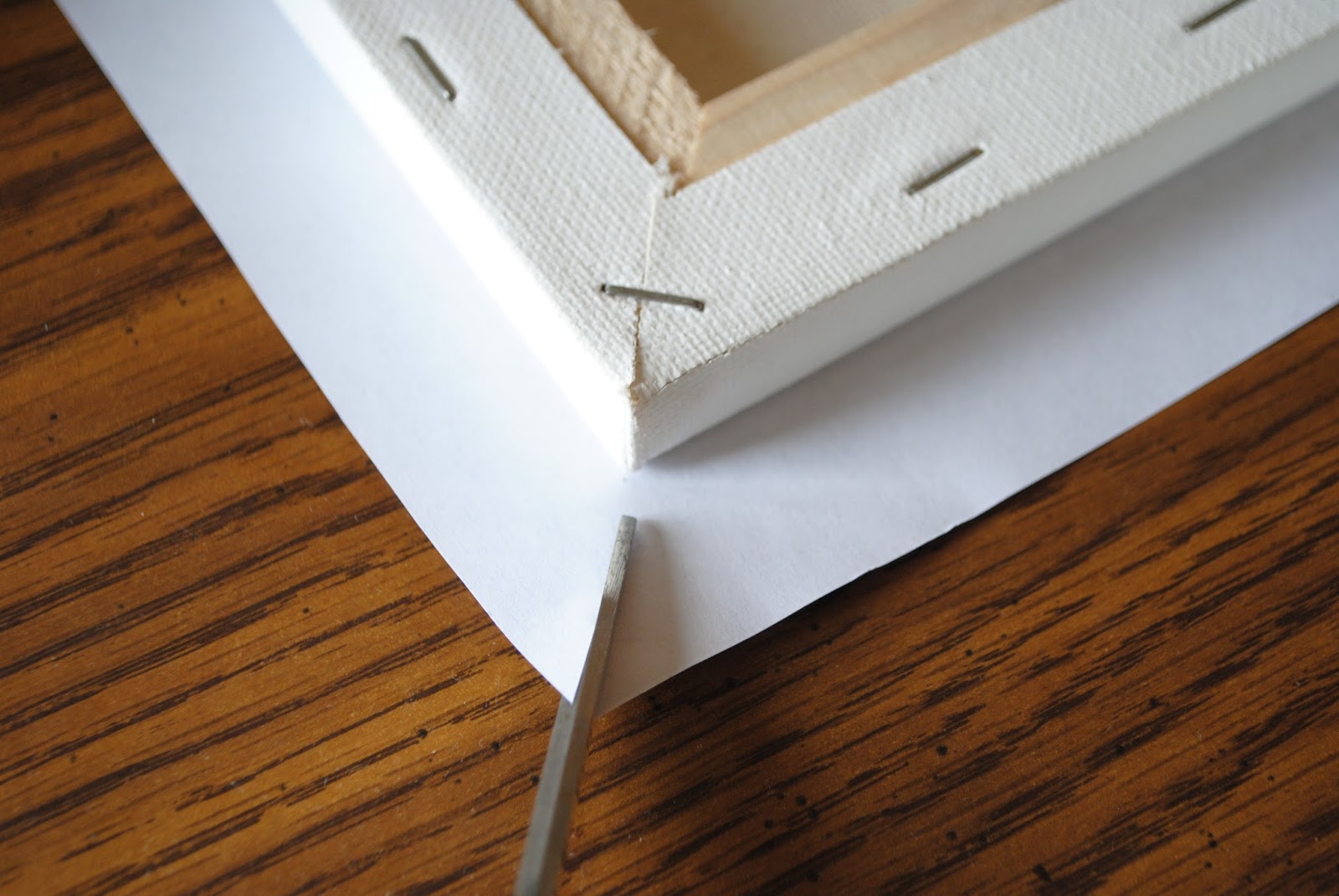 Happy Belly, Happy Life. Namaste.: Wrapped Canvas Prints