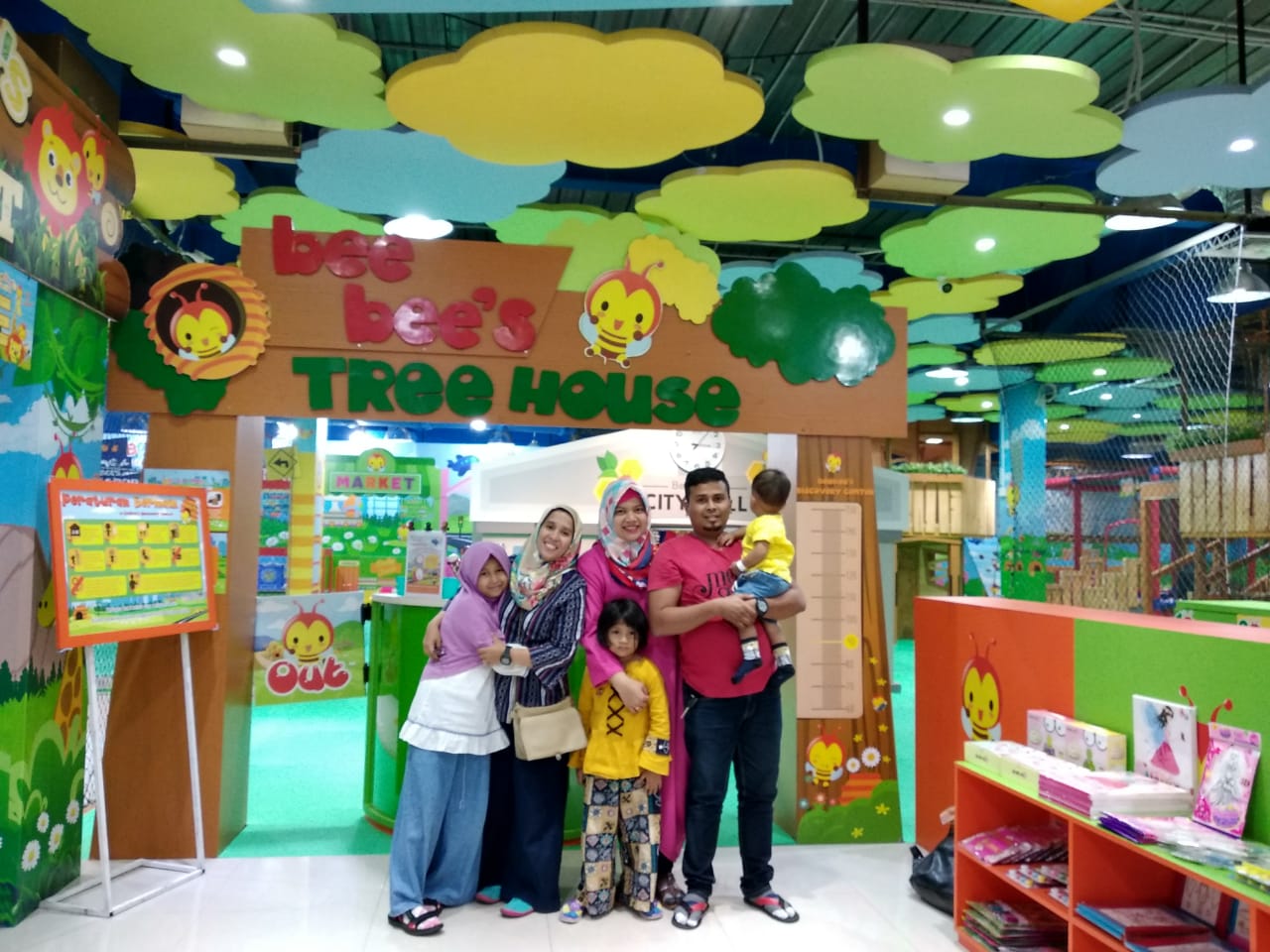 Bee Bee Land Depok Mall, Tempat Bermain Anak di Depok
