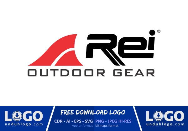 Logo Rei Adventure - Download Vector CDR, AI, PNG.