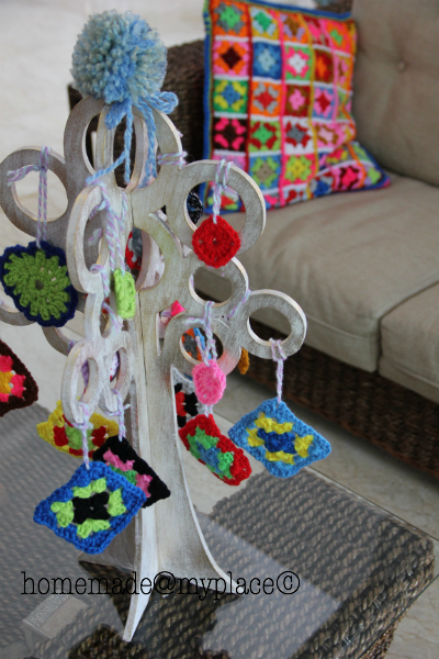 My crochet trees!!!