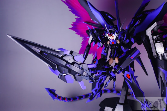 Build and Shoot: BUSOU SHINKI ANGEL TRANSFORMATION: CUSTOM BUILD