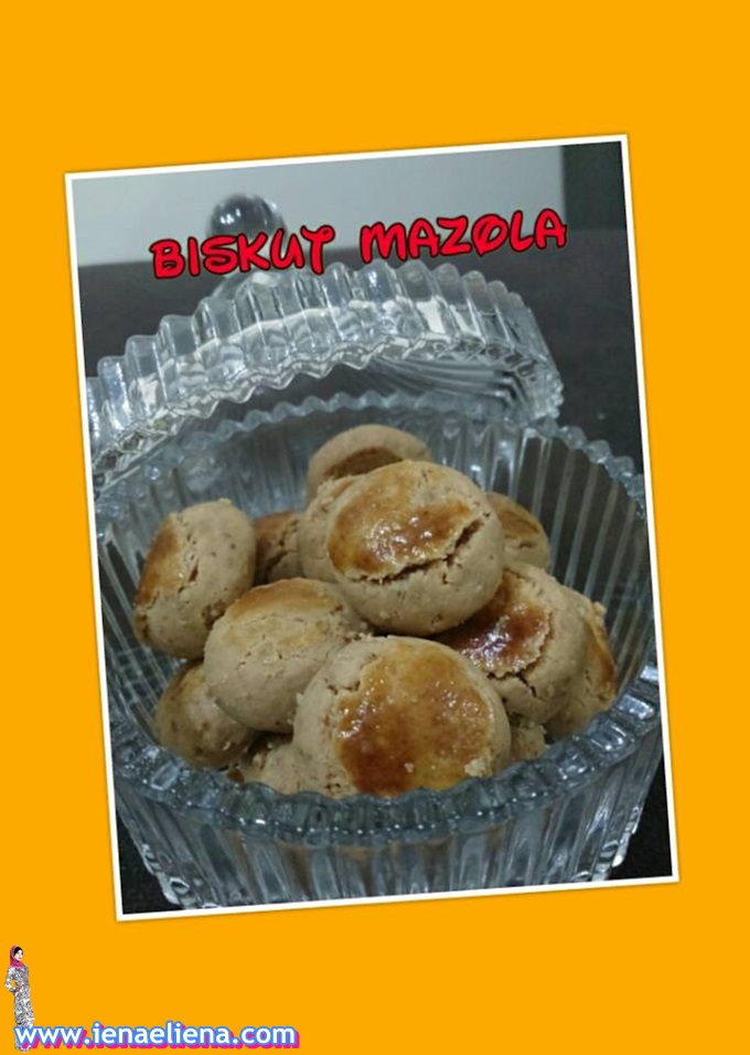 Homemade: Biskut Mazola RM25 / 50 pcs - iena lifestyle blogger