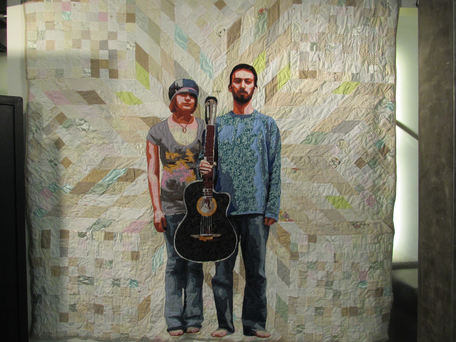 Leslie Tucker Jenison: Luke Haynes' show, "The American Context", in NYC