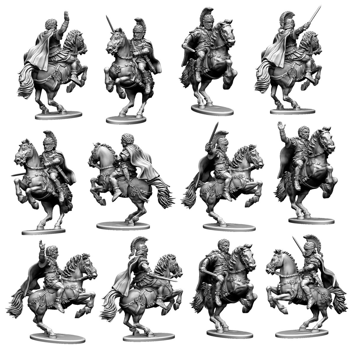 Wargame News and Terrain: Victrix Miniatures: Upcoming Mounted Roman ...