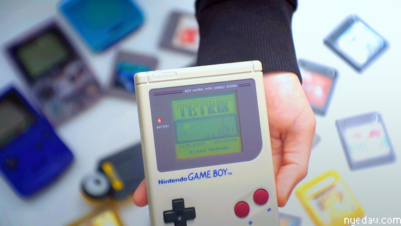 FIRST ORIGINAL GAME BOY EVER!!!