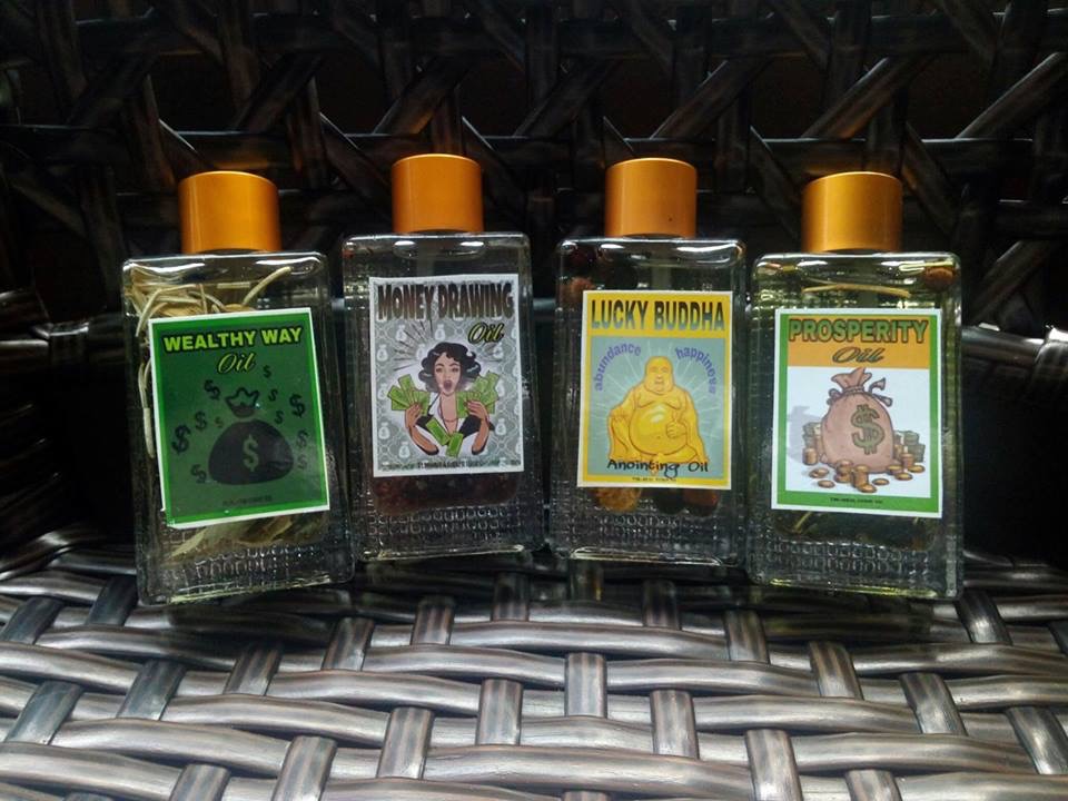 Anointing And Dressing Oils ~ Filipino Conjure & Rootwork