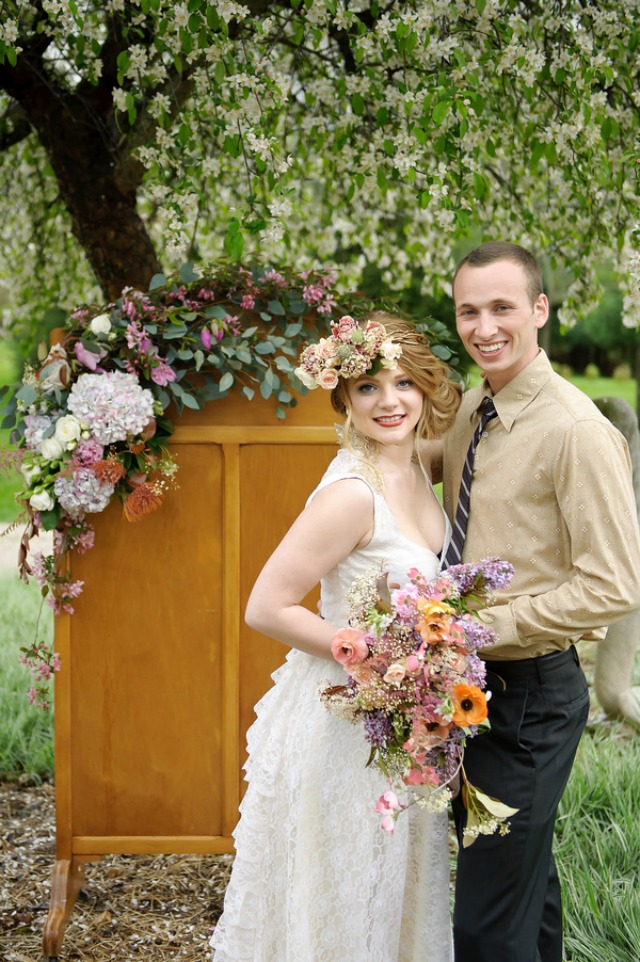 BRIDE CHIC: FALL INTO SPRING